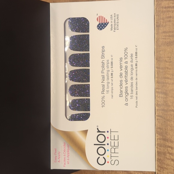 Color Street | Makeup | Color Street Nail Strips Living The Gleam ...
